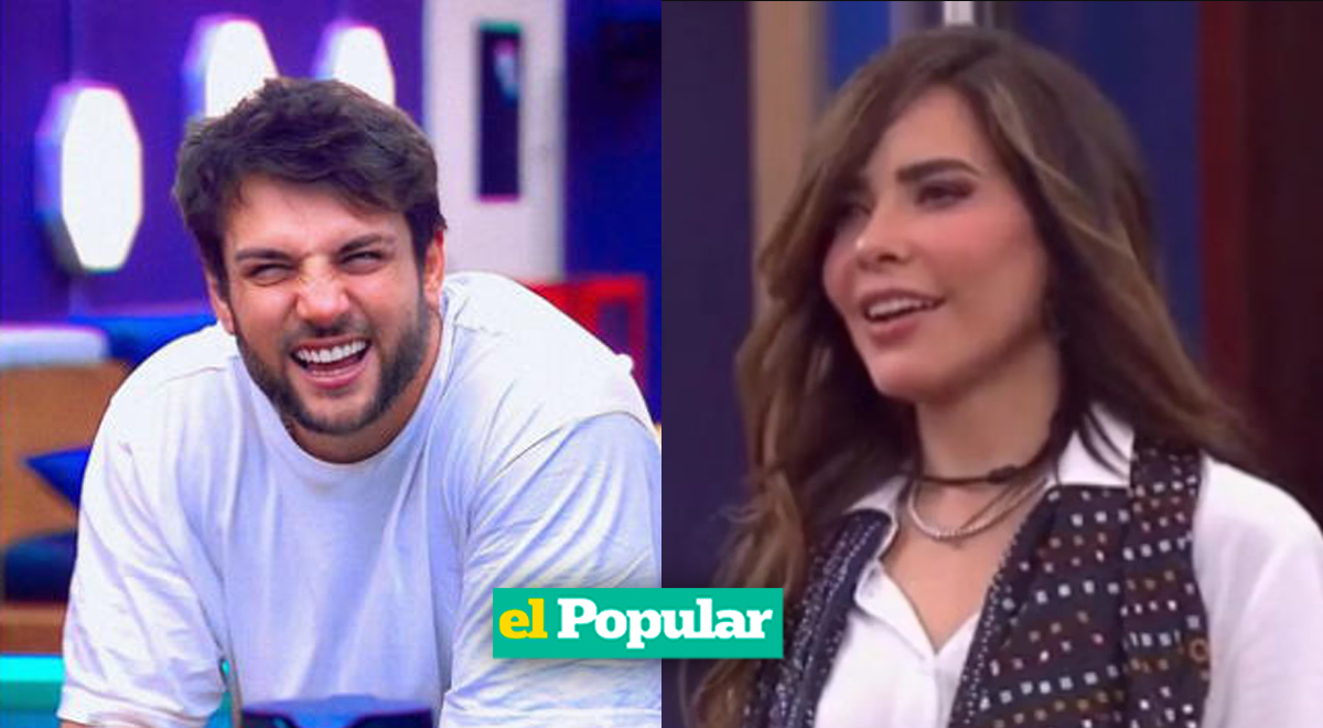 Nicola Porcella conoce a Gloria Trevi en 'La casa de los famosos' y le ...