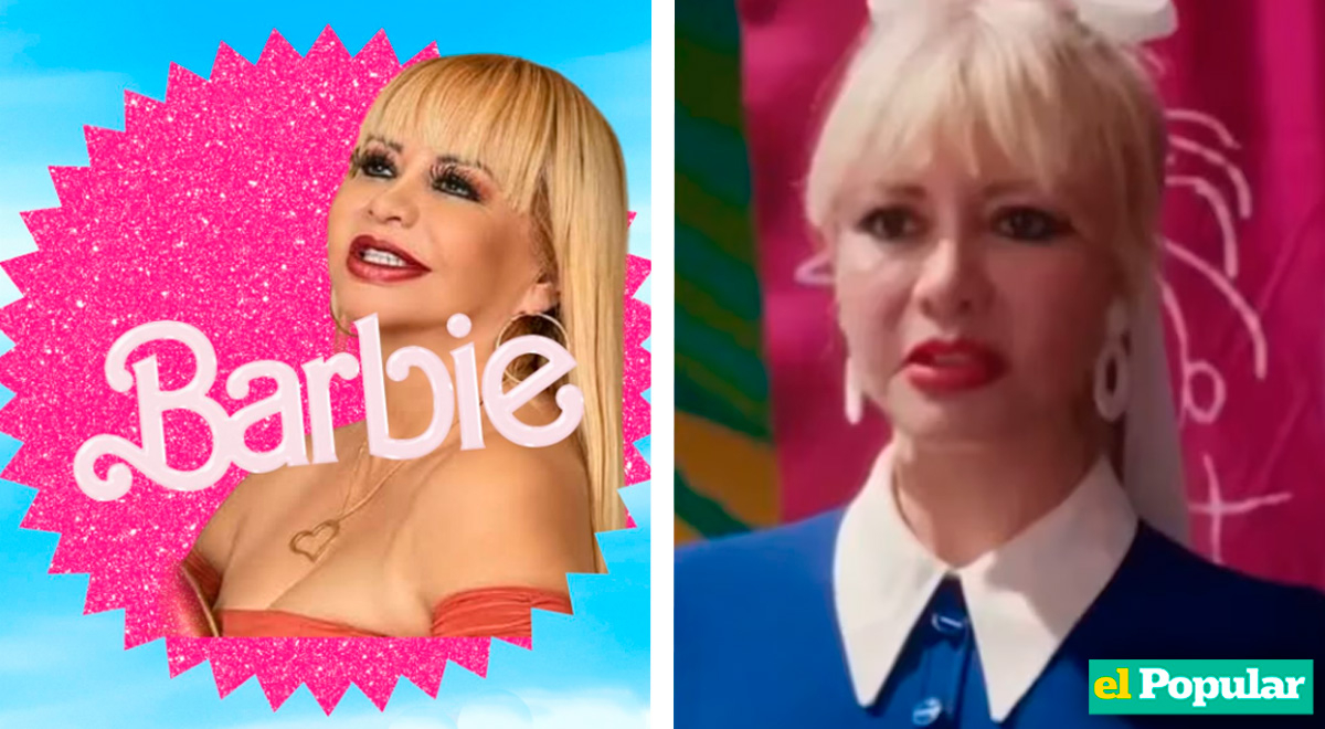 Susy Díaz alborota las redes sociales al protagonizar trailer de 'Barbie' | Instagram | El Popular