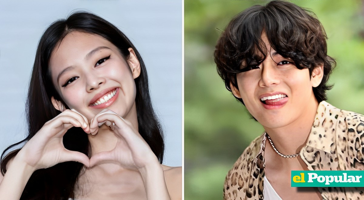 ¿Jennie de BLACKPINK confirma romance con V de BTS? Idol publica imagen en Instagram que ...