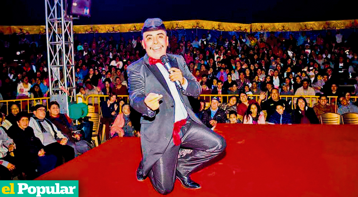 Edwin Sierra marca distancia de su arte con la farándula y afirma: “Mi ...