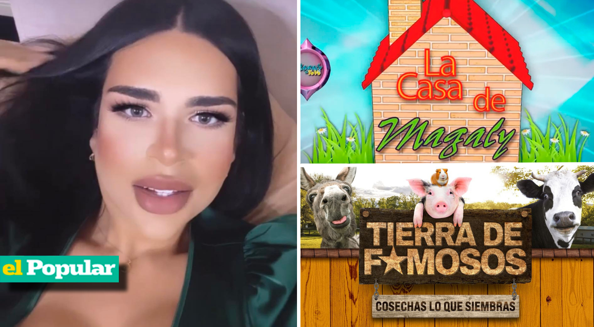 ¿Ángela Curich estaría en "La casa de Magaly" o "Tierra de famosos ...