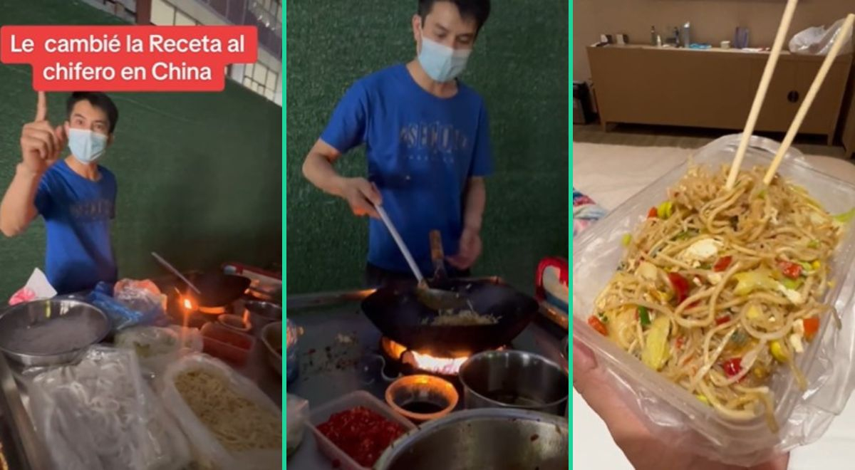 TikTok viral | Peruano cambia la receta al chifero en China y sorprende ...