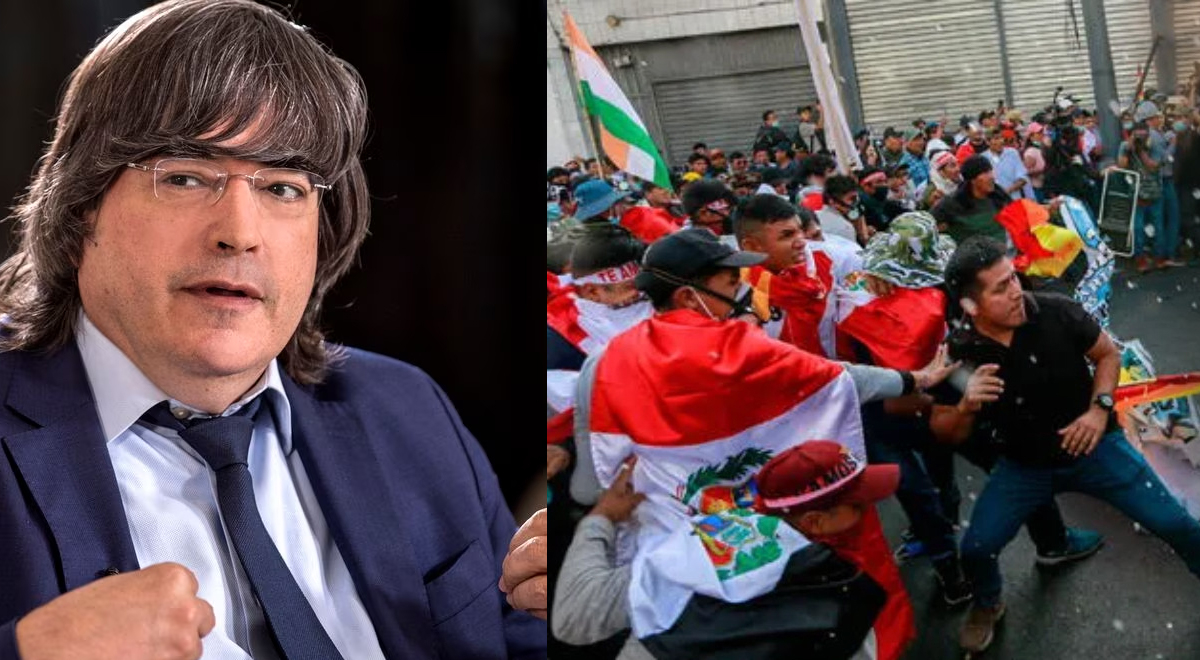 Jaime Bayly sobre tercera Toma de Lima: "Que prevalezcan la paz y la ...