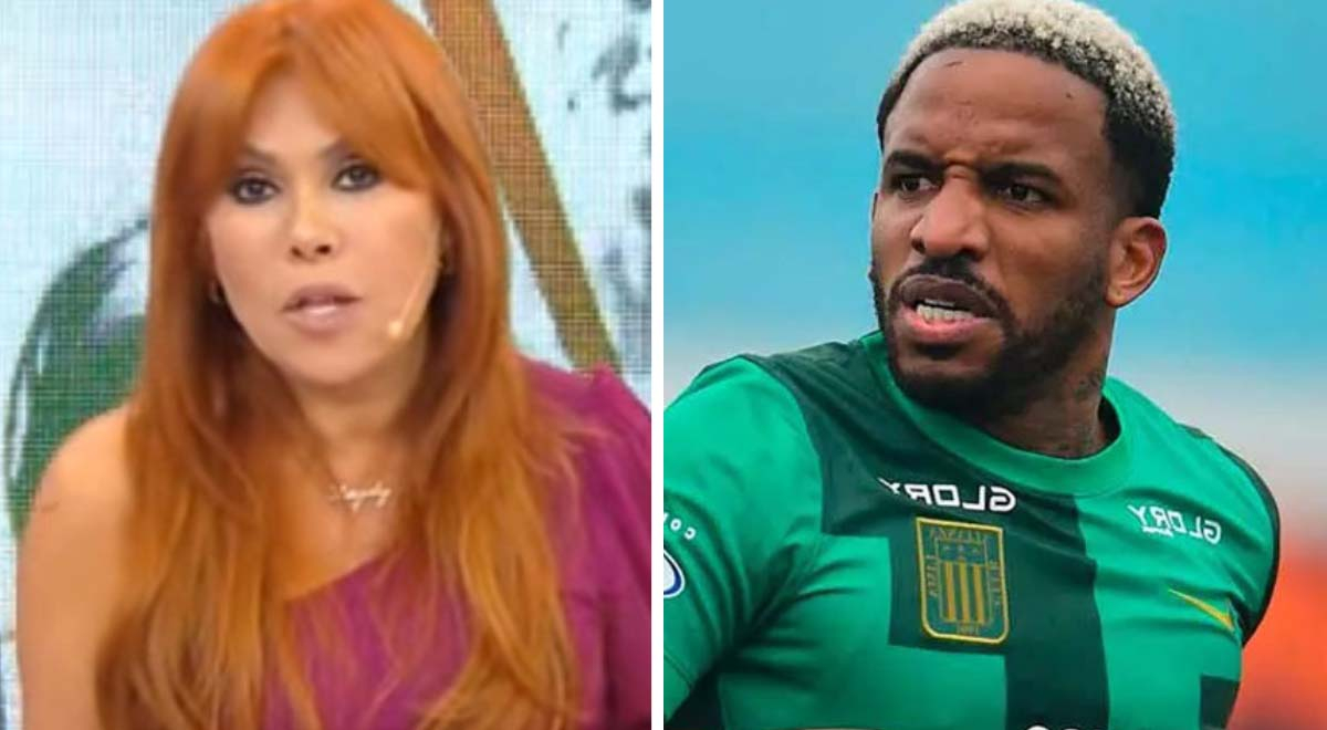 Magaly Medina se pronuncia tras enfrentamiento con Jefferson Farfán ...