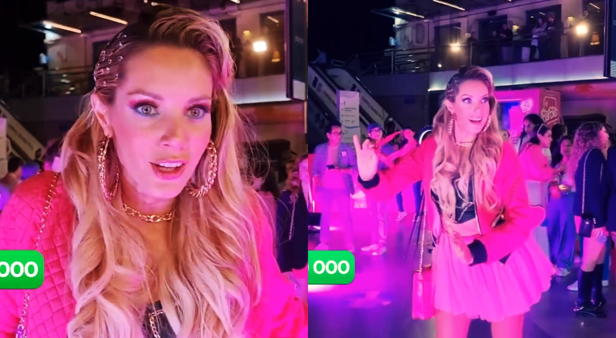 Brenda Carvalho se luce como 'Barbie reportera' en avant premiere de la ...