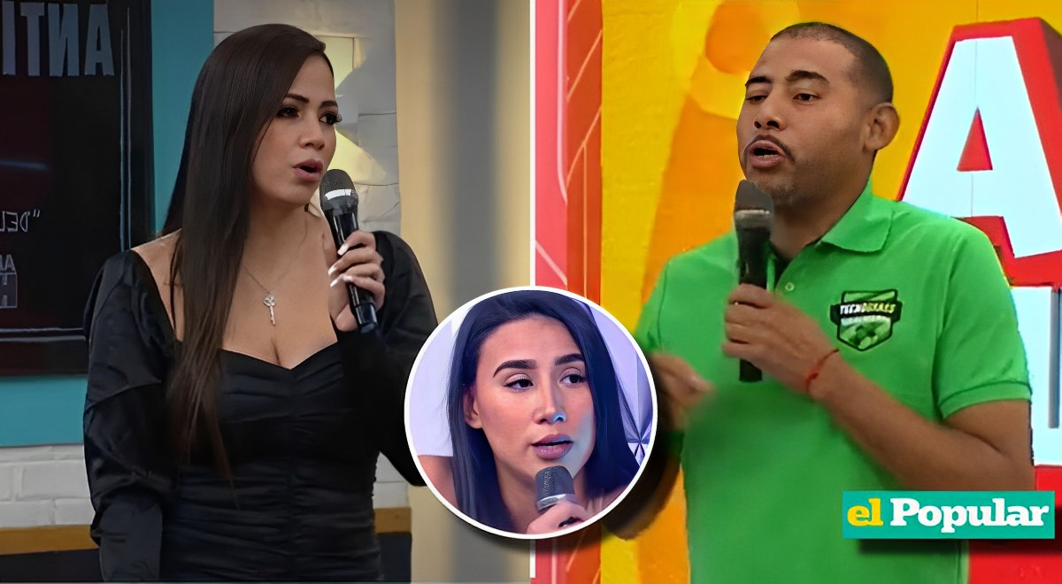 Melissa Klug desmiente a Abel Lobatón sobre nombre de Samahara Lobatón ...