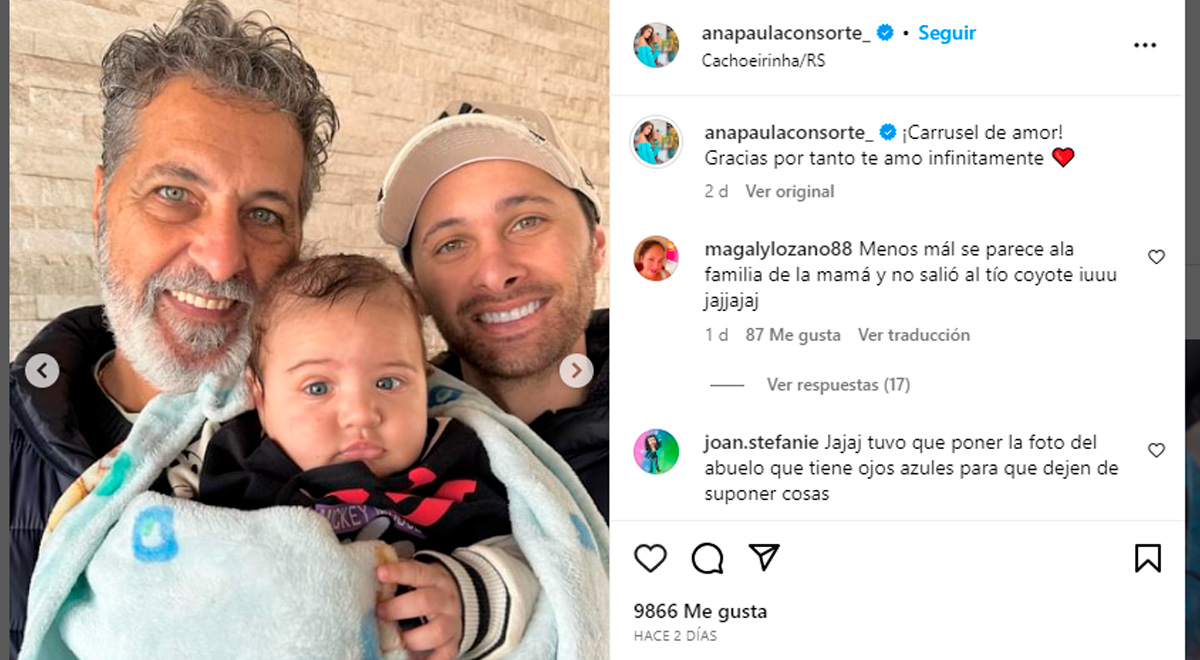 Paolo Guerrero y Ana Paula Consorte: Así fue el emotivo momento cuando ...