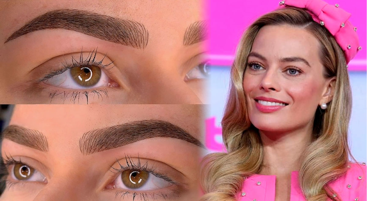 Latinbrows: Conoce la tendencia en cejas que impone "Barbie" y causa ...