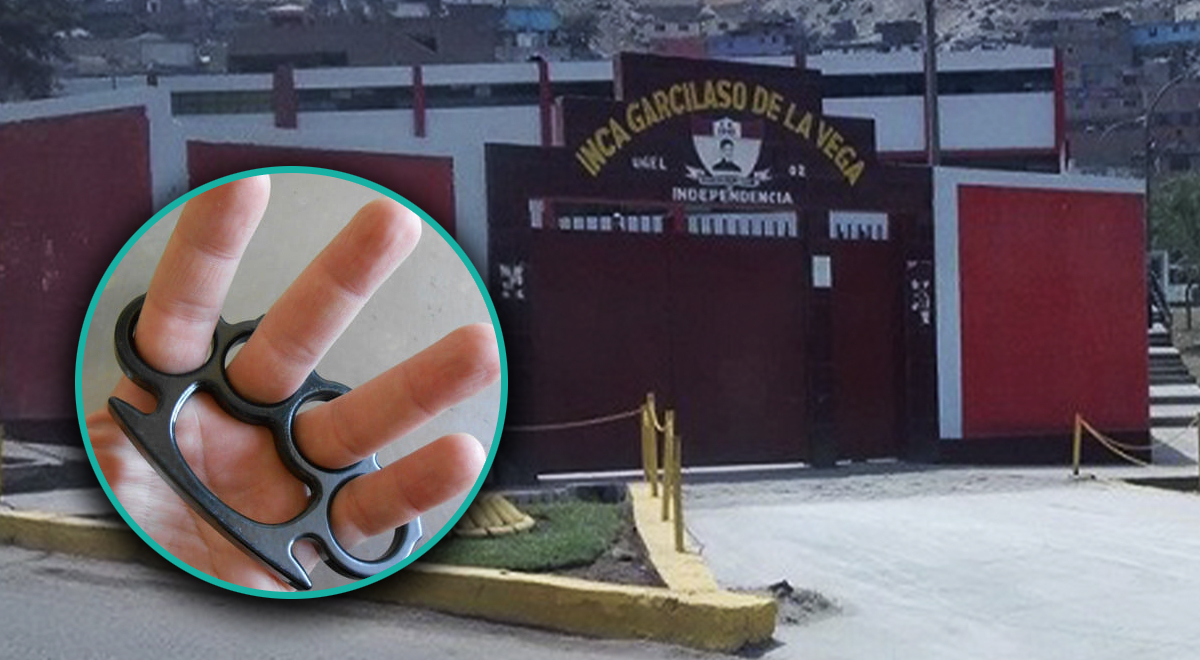 Independencia: escolar casi acaba con la vida de su compañero tras romperle la cabeza con una ...