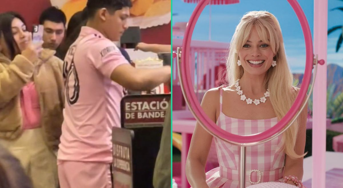 TikTok viral | Peruano causa furor tras asistir al estreno de 'Barbie ...