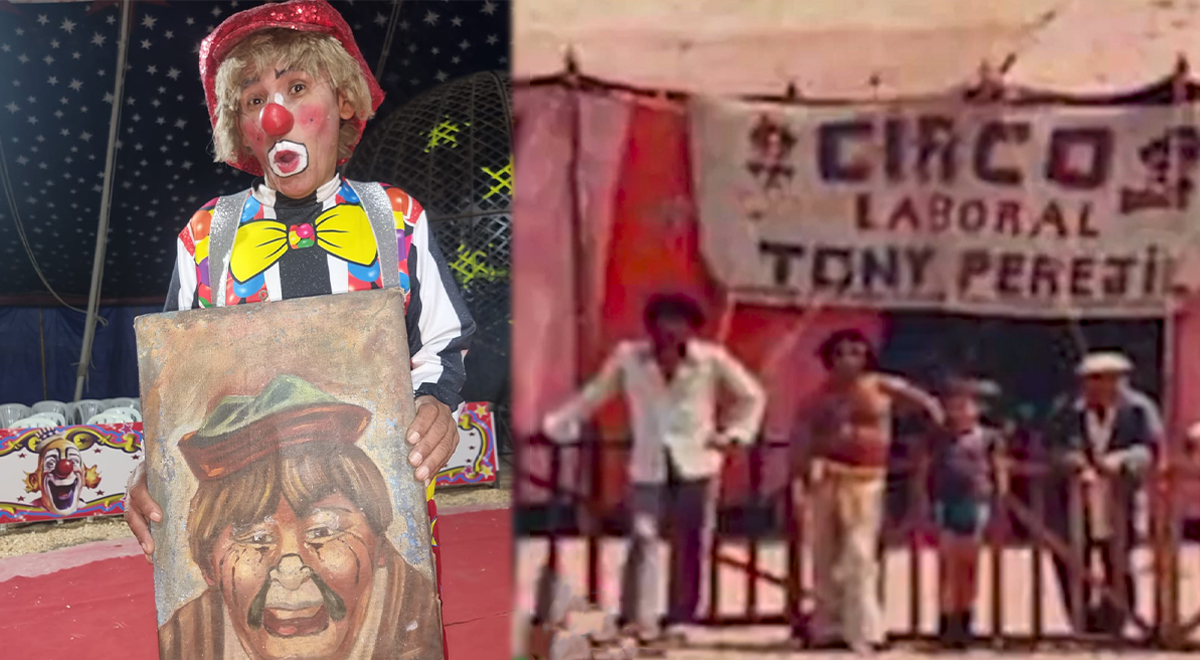 La historia de lucha de Tony Perejil, el payaso que cobraba S/ 1 de ...