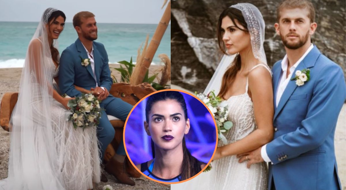 Alessandra Bonelli, exchica reality, se casó con surfista Miguel Tudela ...