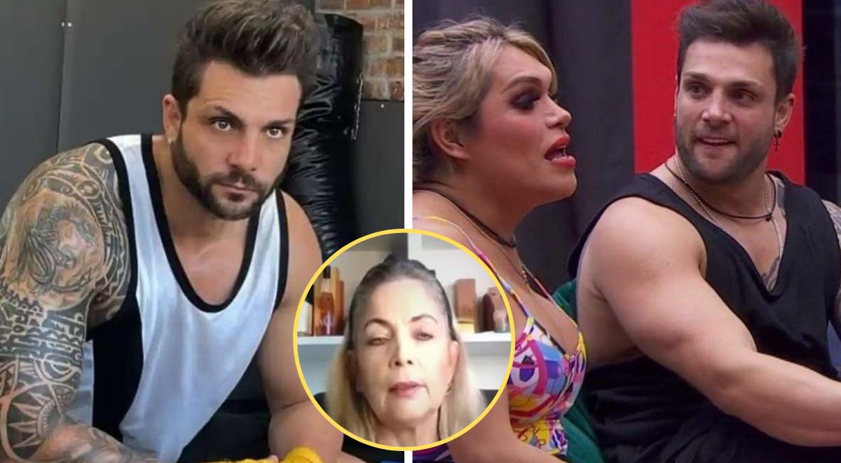 ¿Mamá de Nicola Porcella, Fiorella Solimano, cree en romance entre su hijo y Wendy Guevara ...