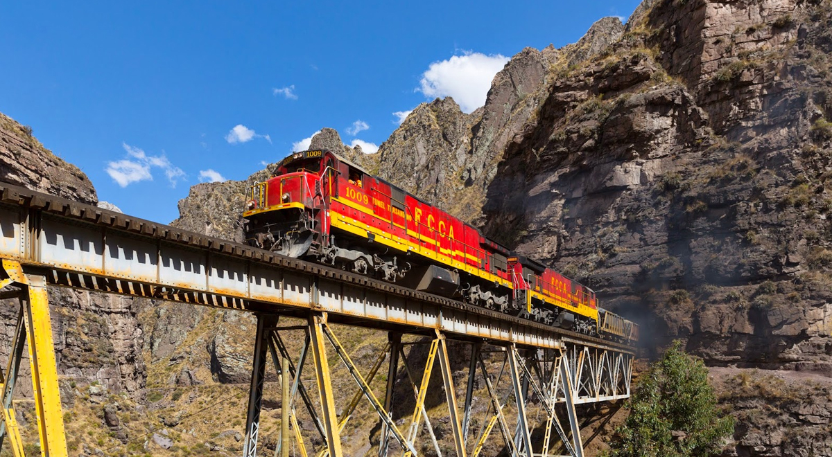 ¿Sabías que existe un tren que te permite viajar gratis en Perú? AQUÍ ...