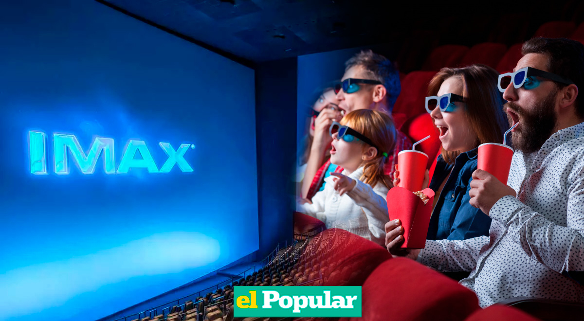 Salas IMAX Peru: esta es la increíble experiencia que podrás disfrutar en el nuevo cine: ¿Cómo ...