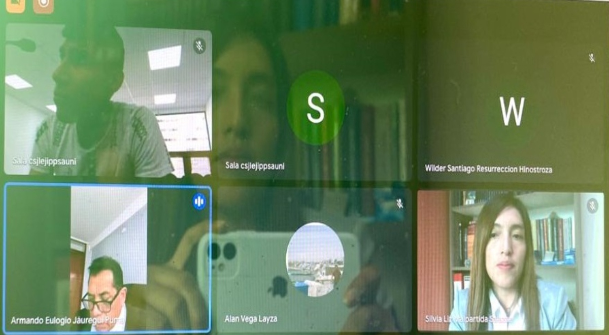 El Poder Judicial de Lima Este dispuso nueve meses de prisión preventiva contra Hendrick Antonio ...
