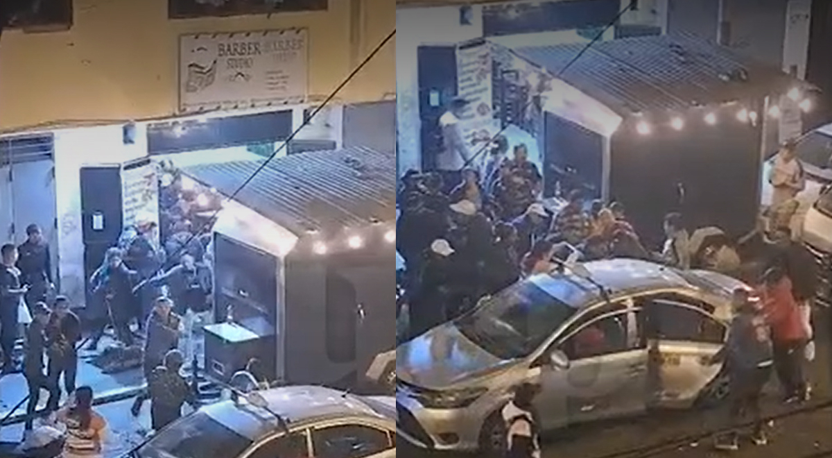 La Victoria: Asesinan a jefe de fiscalizadores de Gamarra delante de su ...