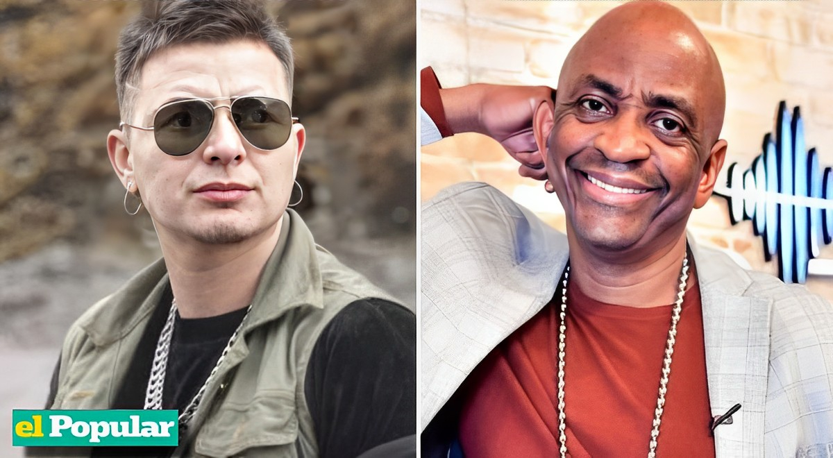 ¿Farik Grippa se amistó con Sergio George y no descarta trabajar juntos ...