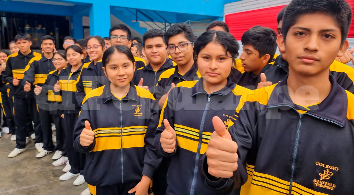 Carabayllo: promoción entera de colegio logra ingresar a la UNAC y ...