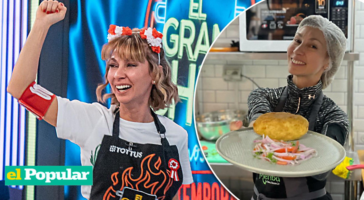 Belén Estévez: ¿Cómo El Gran Chef Famosos le cambió la vida y en qué ...