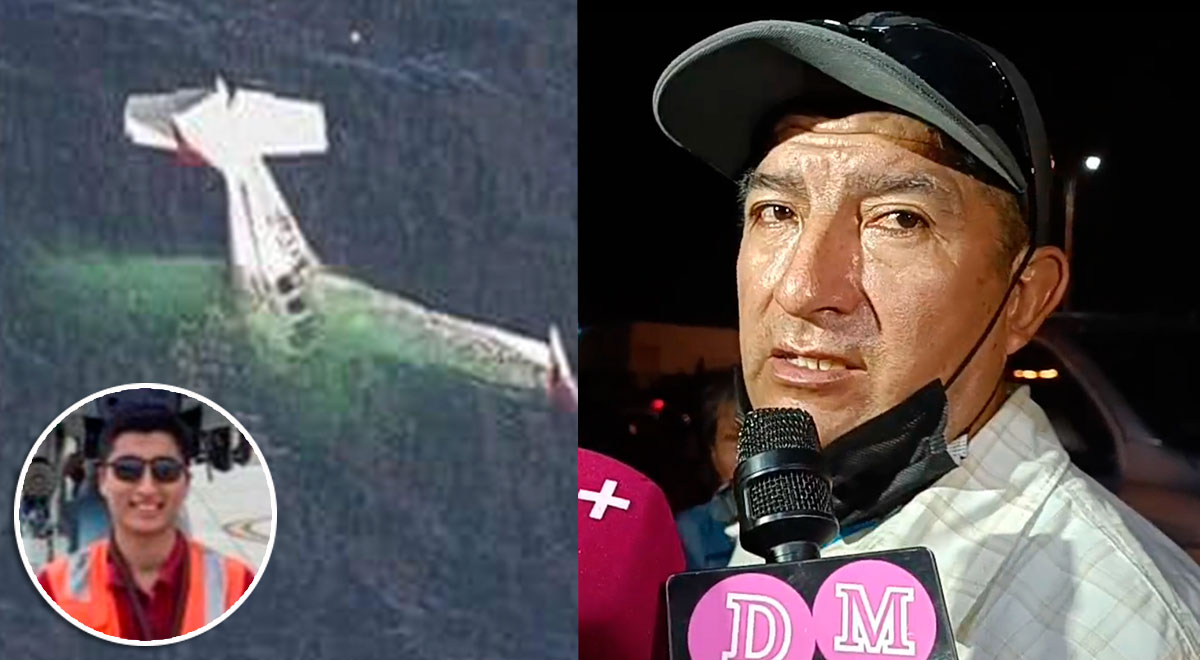 Trujillo Padre De Un Tripulante De La Avioneta Se Quiebra Y Revela Las