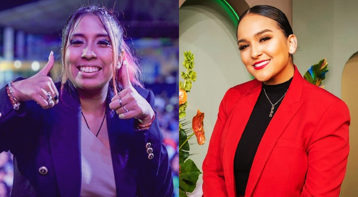 Azucena Calvay agradece a Daniela Darcourt por reconocer su talento ...