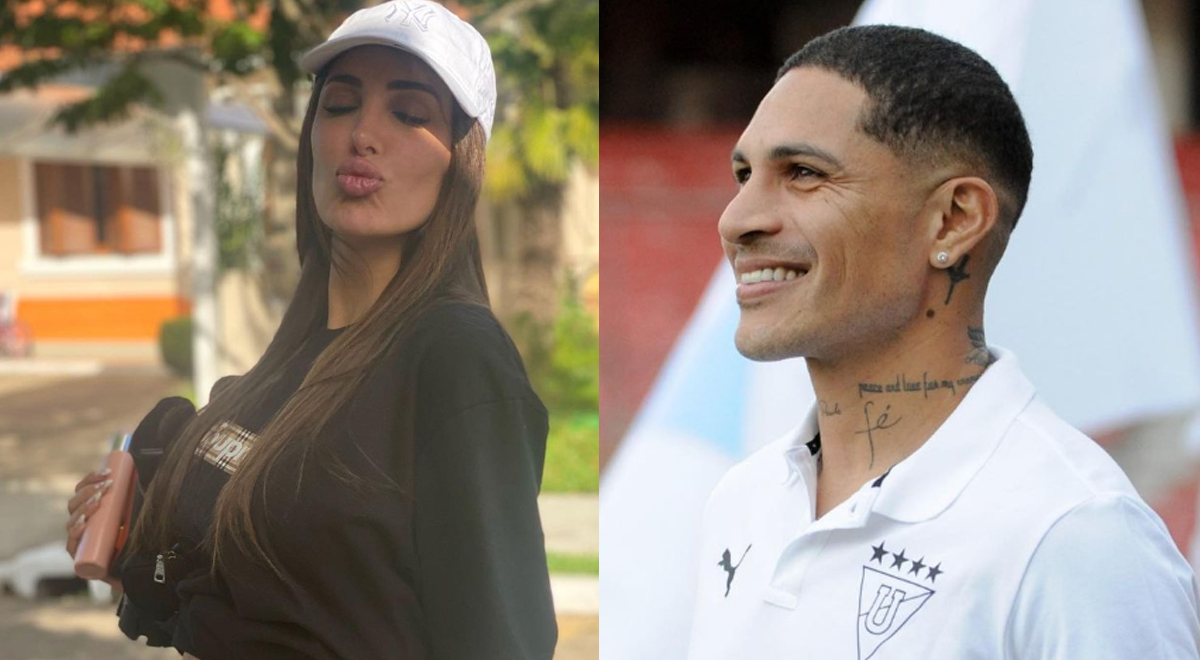 Paolo Guerrero le dedica tierno detalle de enamorado a Ana Paula ...