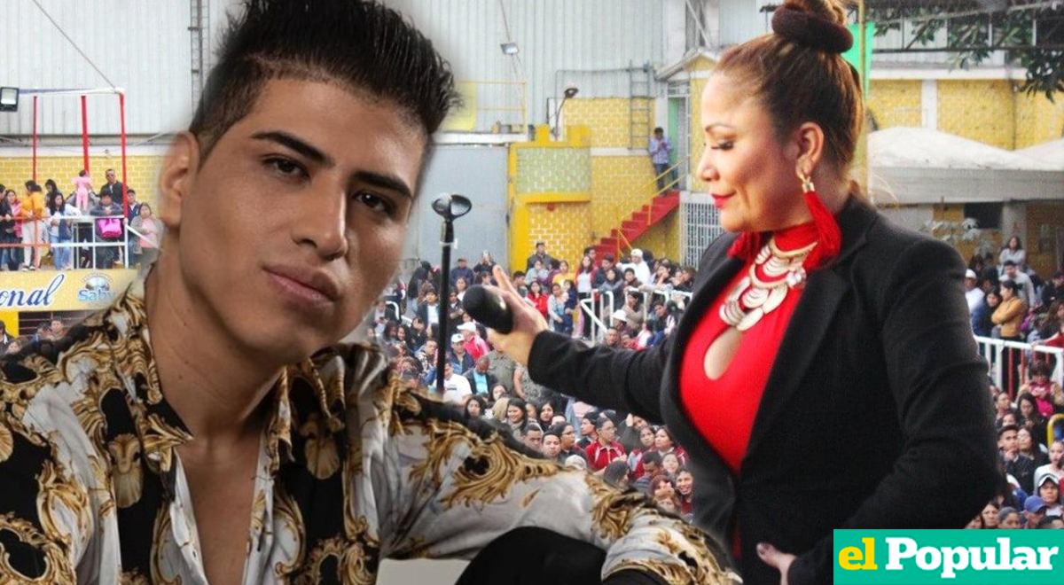 Marisol sorprende apoyando a John Kelvin tras salir de prisión y lo ...