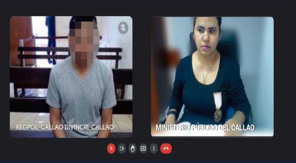 El Poder Judicial Del Callao Dictó 18 Meses De Prisión Preventiva