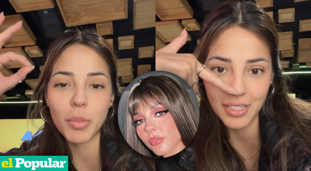 Luciana Fuster aterriza a seguidor que insinúa retoquitos en su rostro ...