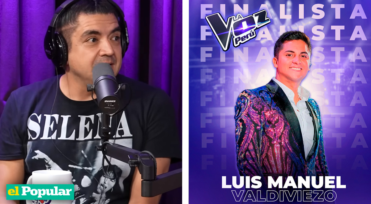 Mauricio Mesones explica finalmente por qué eligió a Luis Manuel Valdiviezo como finalista en La ...