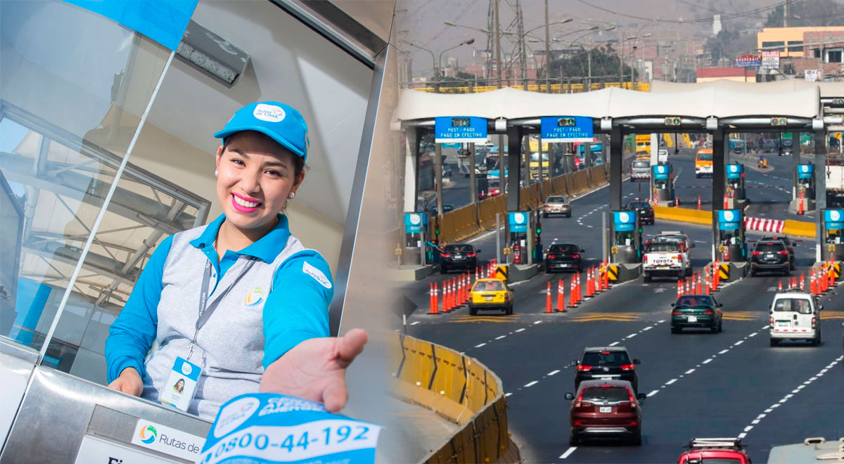 Peajes de las Rutas de Lima: ¿Dónde están ubicadas y cuál es el precio ...