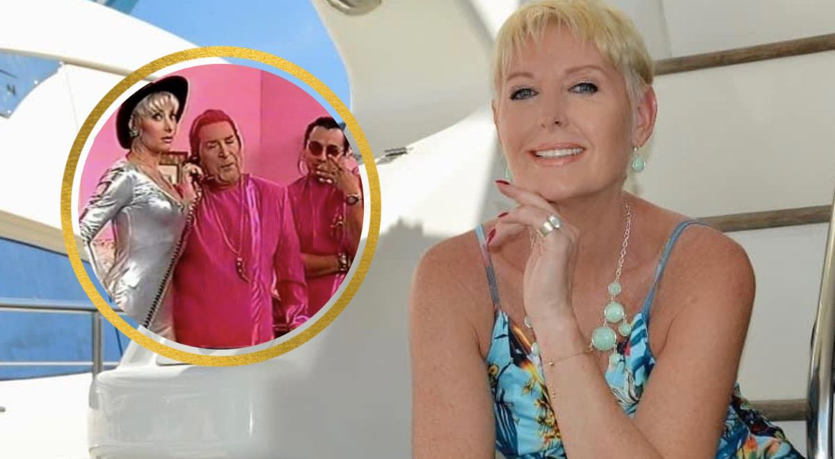 ¿Qué fue de la “show woman” Nanci Guerrero, estrella del “Jappening con ...