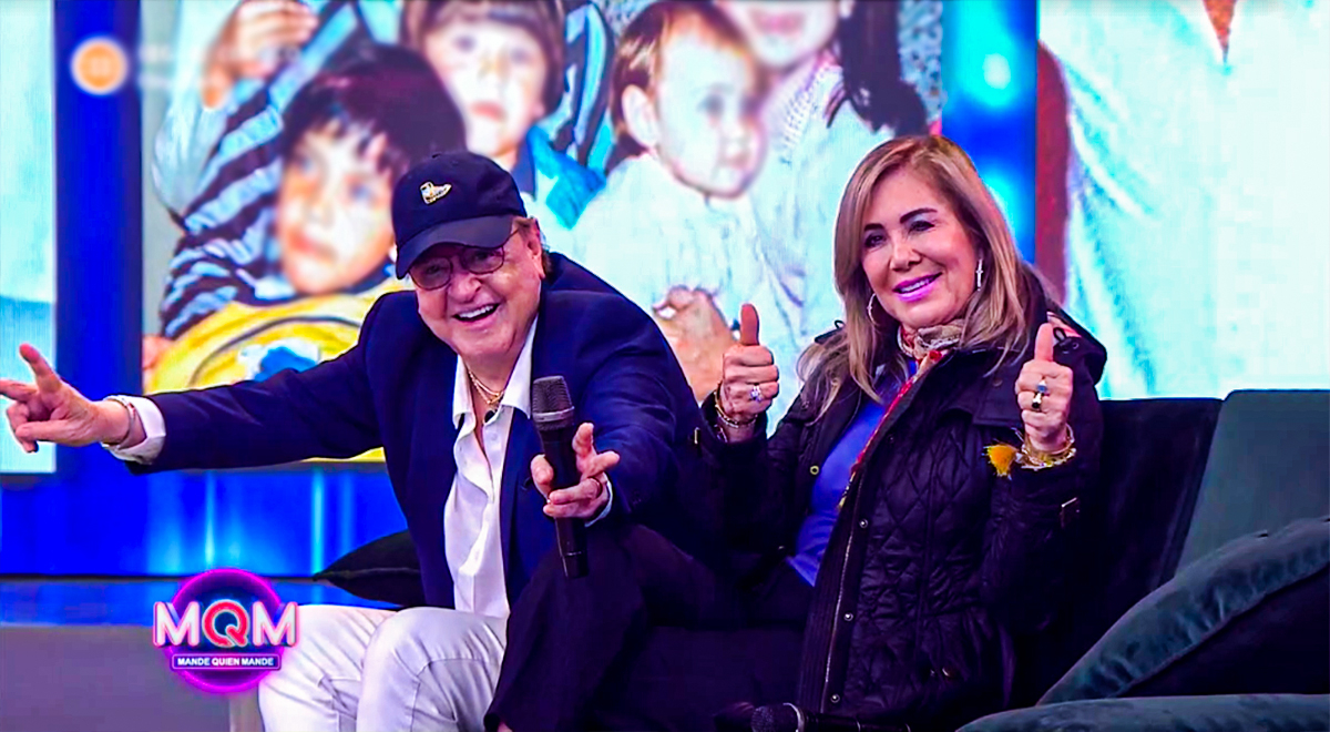 Carlos Villagrán presenta por primera vez a su esposa en TV nacional y ...