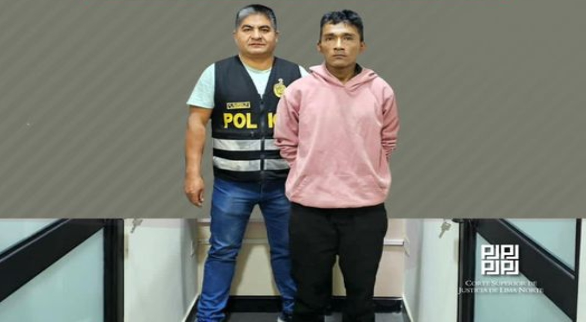 El Poder Judicial de Lima Norte condenó a Luis Aquino Sánchez y Paul ...