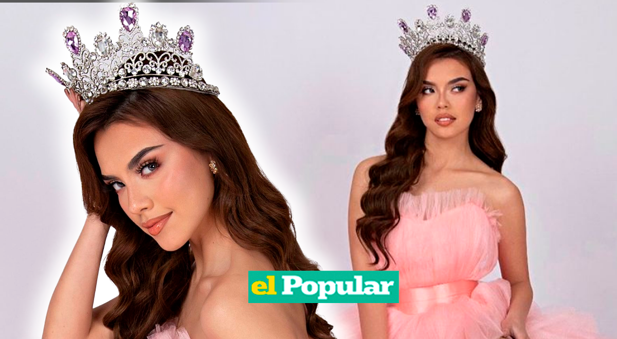 Fernanda Alvino: quién es la peruana que se convirtió en Miss Teen ...