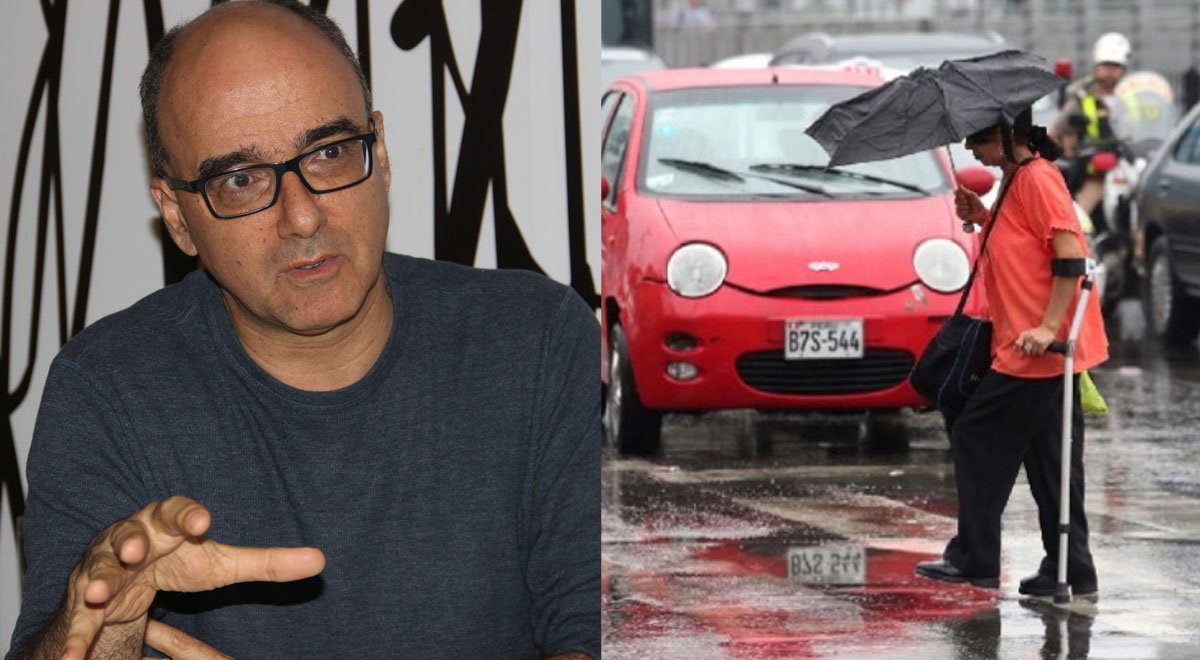 Abraham Levy: Hombre del Tiempo pronostica lluvias moderadas y fuertes ...