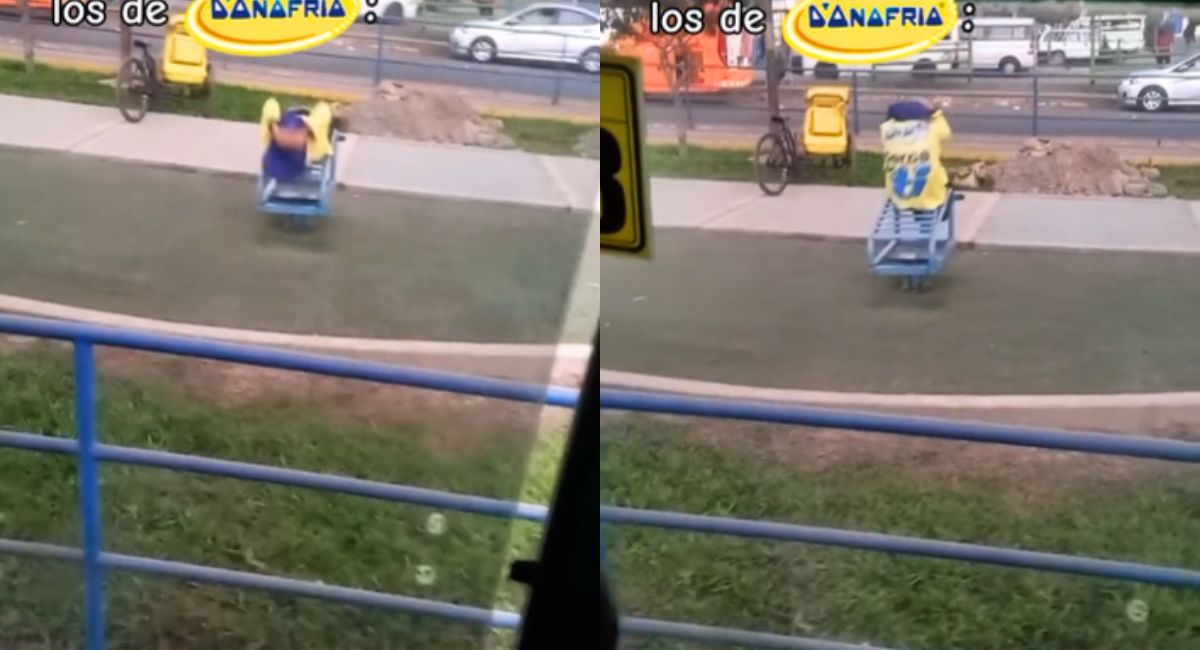 "No dejan ser feliz": heladero deja su carrito a un lado para ponerse a ...