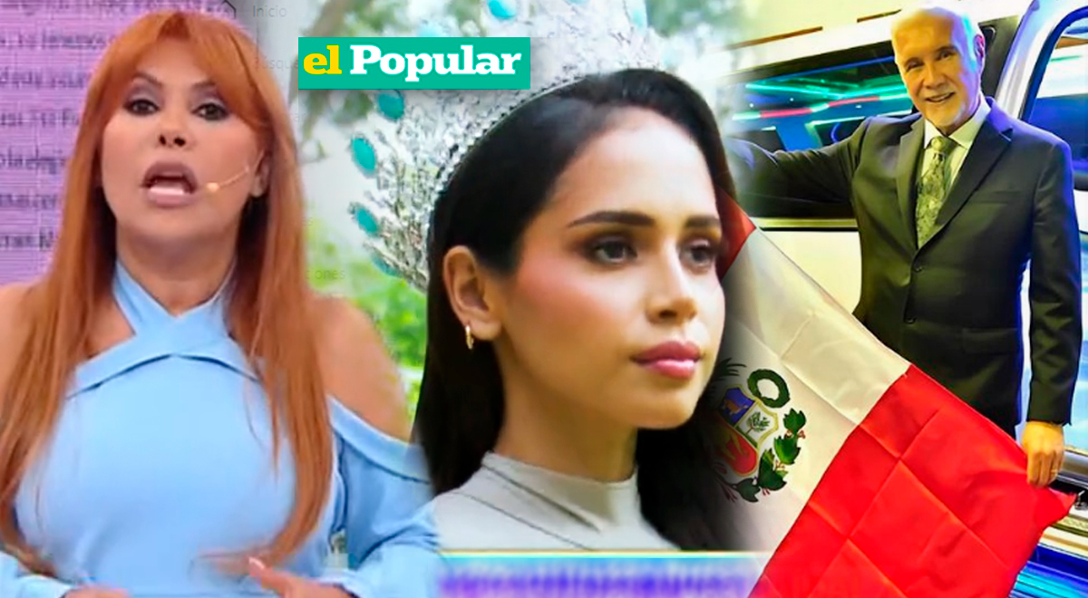 Magaly Medina parcha a Tito Paz por usar su programa para destituir a ...