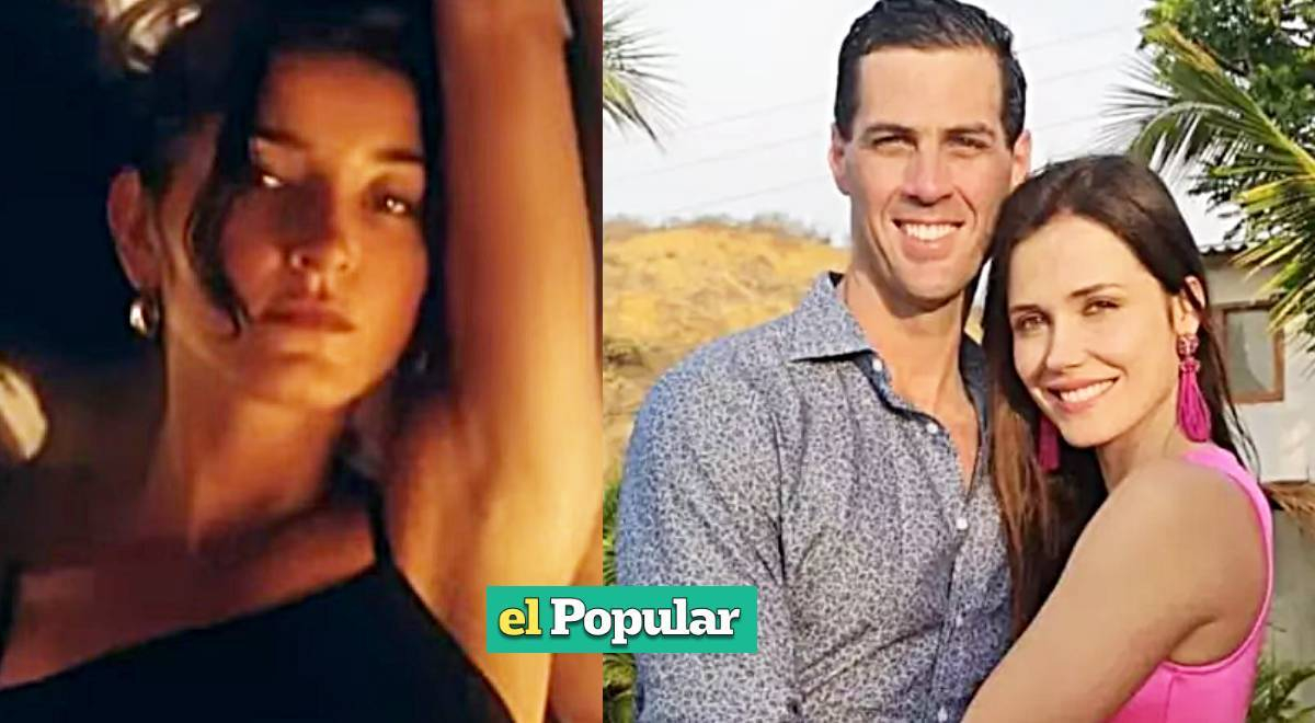 Mariana de la Vega rompe su silencio tras ampay con Gustavo Salcedo ...