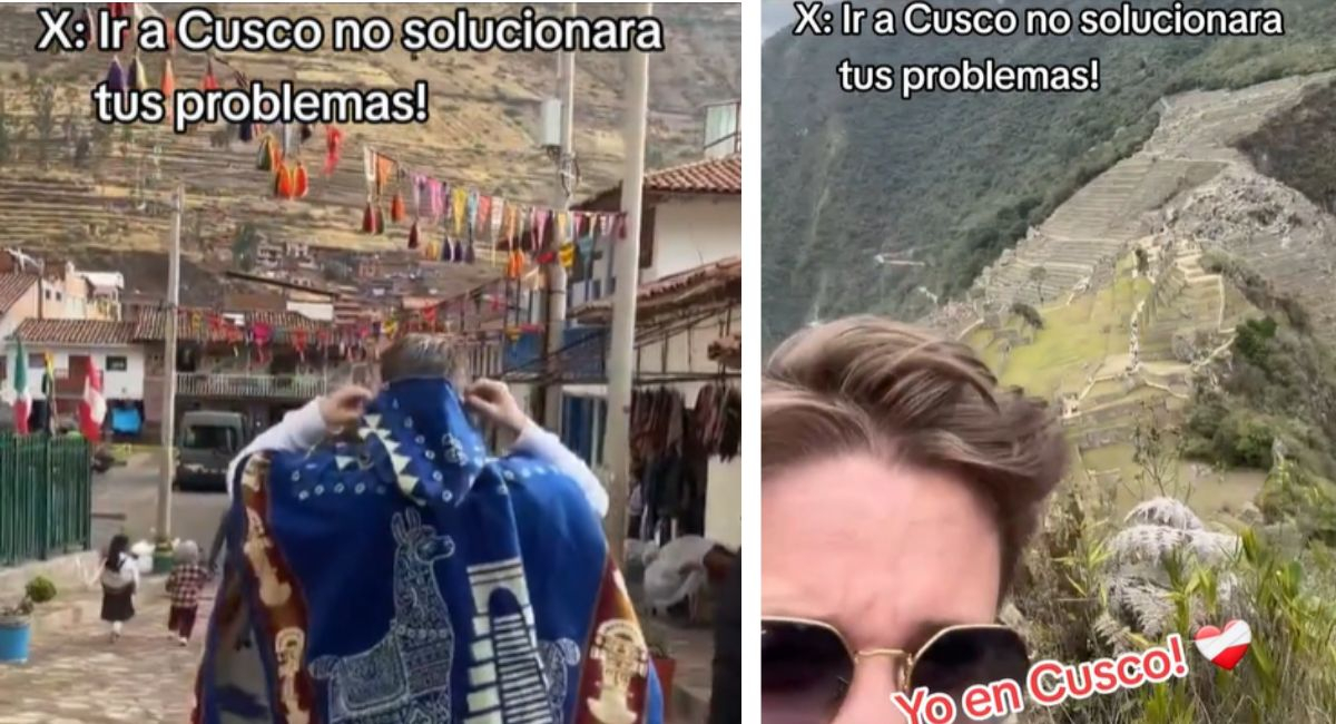 Le dicen que ir a Cusco no solucionará sus problemas y hace lo ...