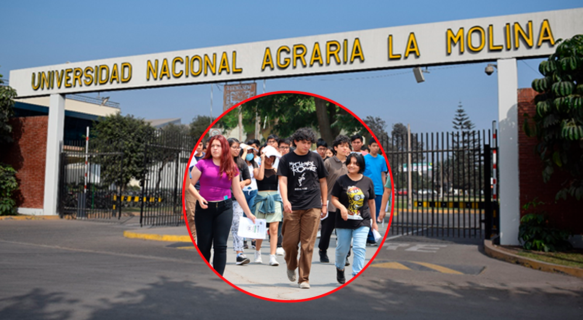 Universidad Agraria La Molina examen de admisión agosto 2023: últimas ...