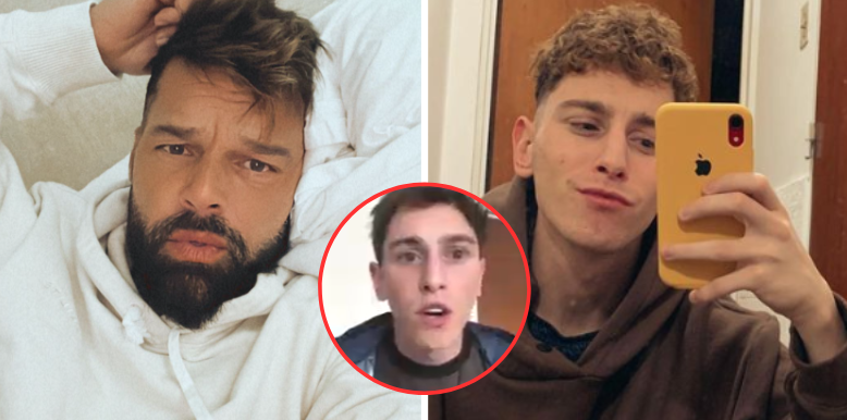 Máximo Calvo, ex amante de Ricky Martin, reveló todo sobre el encuentro ...