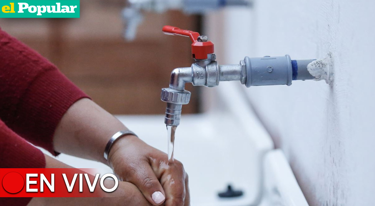 Corte De Agua Sedapal Hoy Domingo 6 De Agosto Del 2023 Estos Son Los