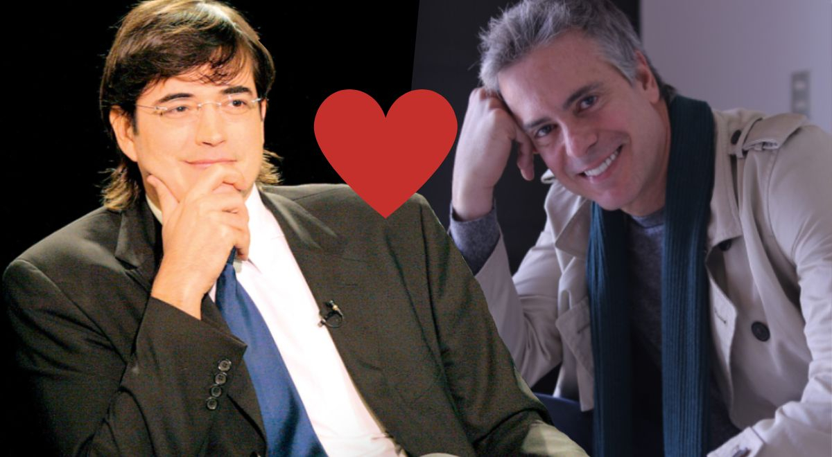 Jaime Bayly Confirma Su Historia De Amor Secreta Con Diego Bertie Su