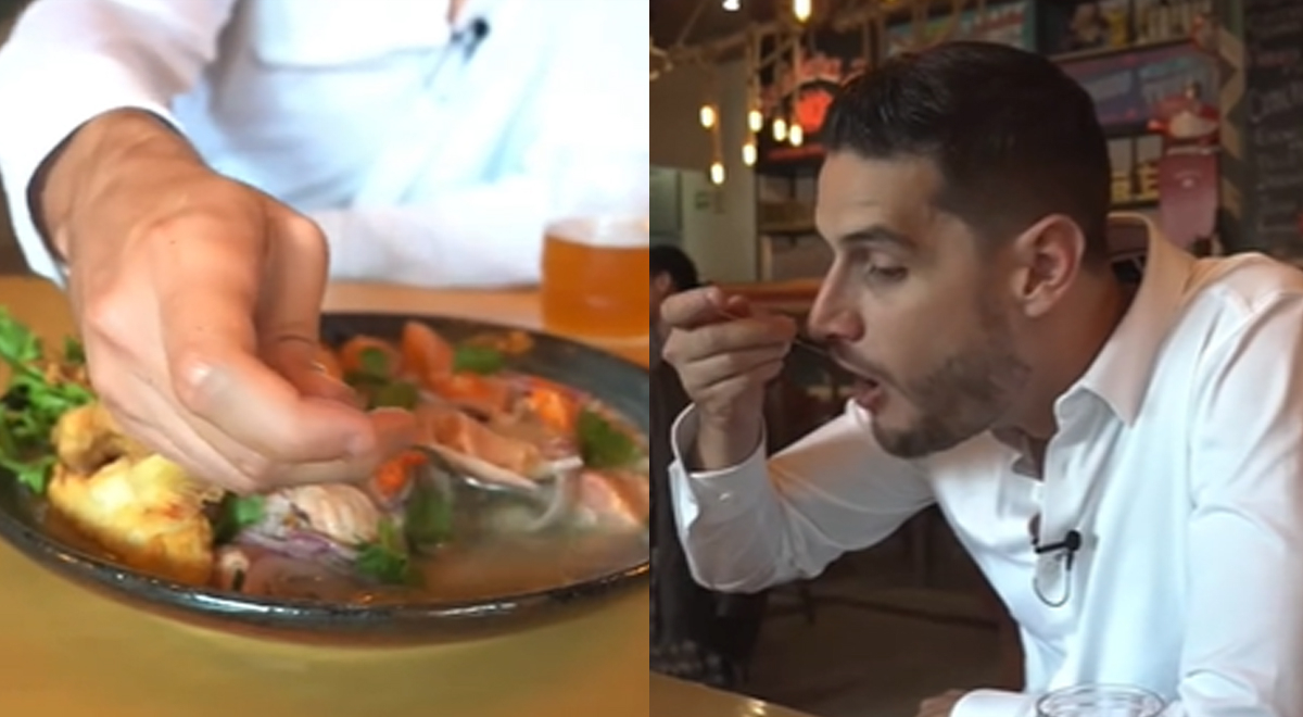 Mexicano prueba ceviche peruano y queda sorprendido con la ‘mezcla de ...