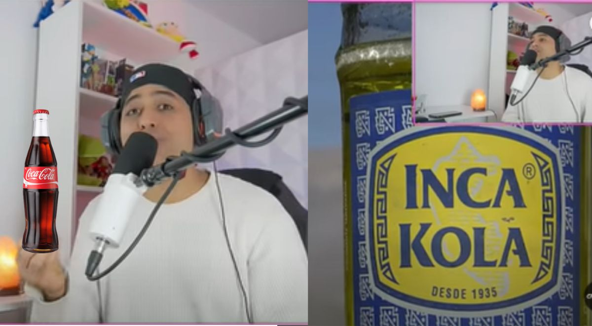 Youtuber dominicano prueba Inca Kola y se queda en shock con gaseosa de ...