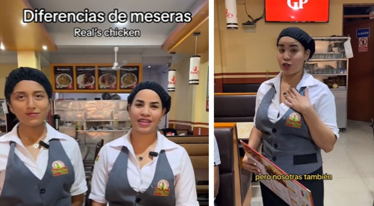"Diferencias en cómo atienden una mesera venezolana y peruana": jóvenes ...