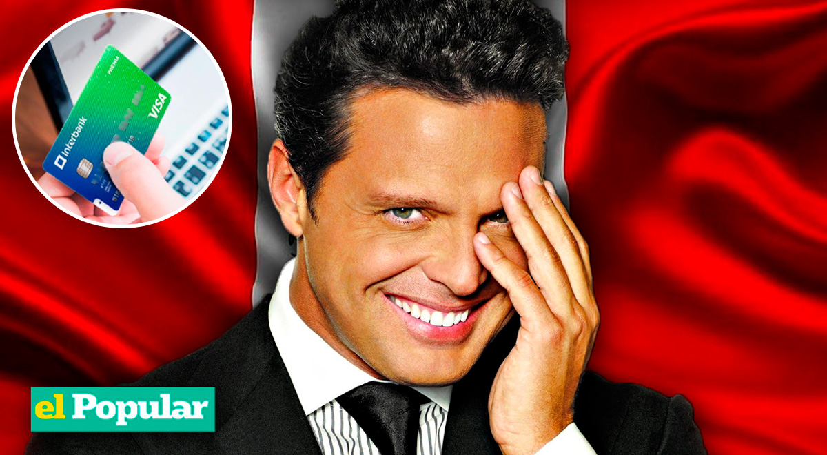 Luis Miguel entradas en Perú 2023: ¿Tienes tarjeta Interbank? Compra ...