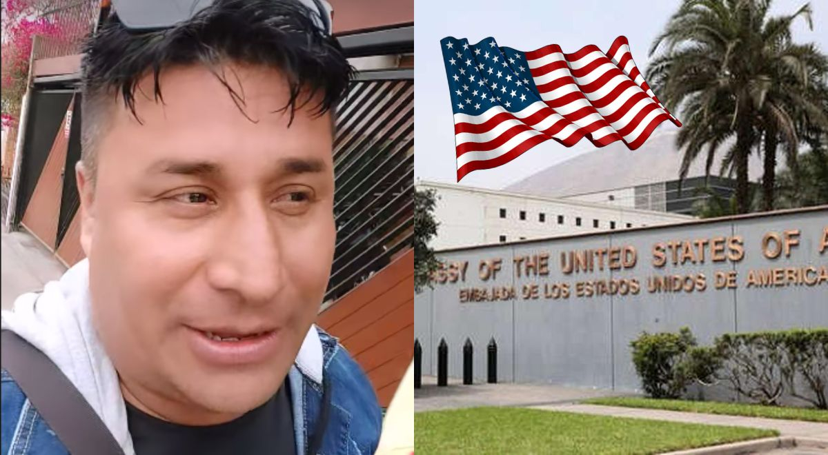Danny Rosales revela con pena que embajada de Estados Unidos le negó la ...